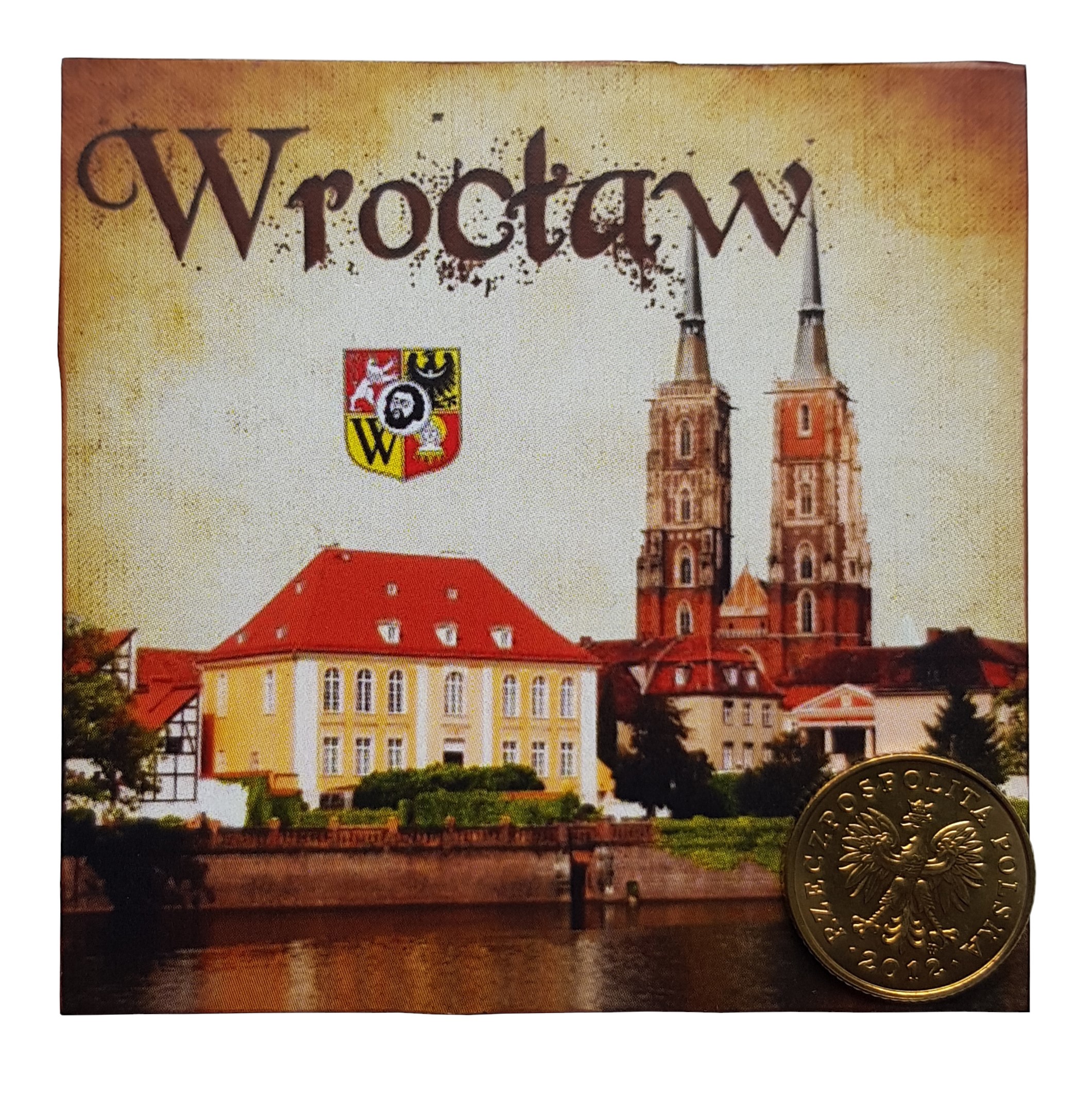 Magnes Grafika Wrocław Katedra – Polskie Pamiątki
